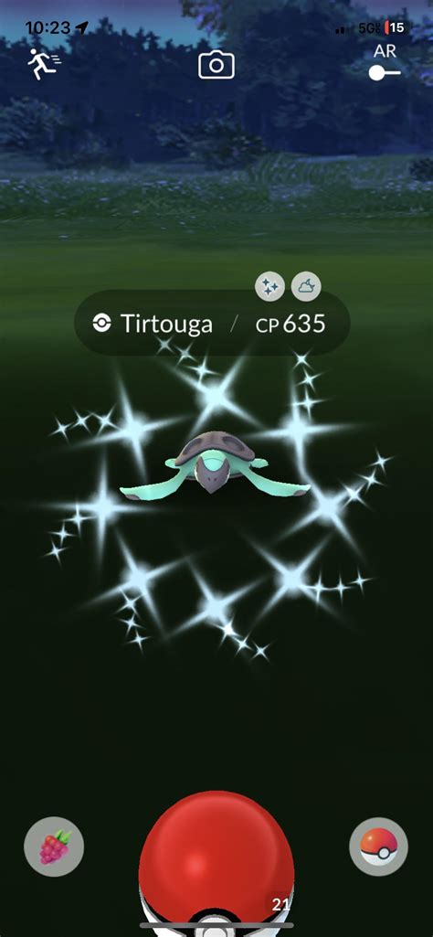 I Finally Got A Shiny Fossil Rpokemongo