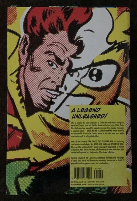 The Steve Ditko Omnibus Romanzo Con Copertina Rigida Fumetto Eur 96