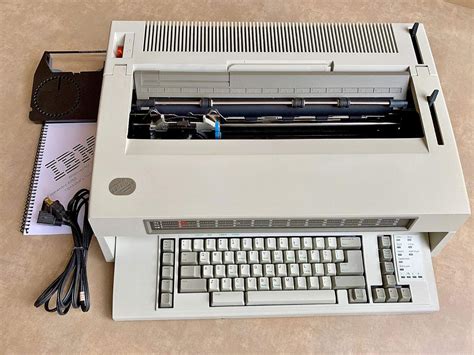 Ibm Wheelwriter Replacement Parts