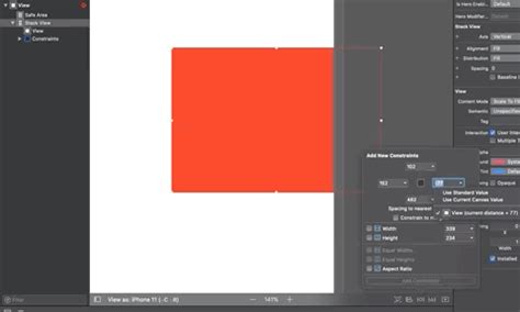 Ios Autolayout Safe Area Is Missing When Adding Constraint Stack