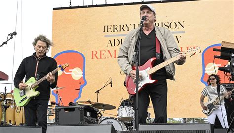 Gp Presents Jerry Harrison And Adrian Belews Remain In Light With X