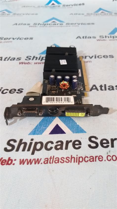 XFX GeForce 7100 GS PV-T72V-PANG 512MB PCIe Graphics Card – Atlas ...