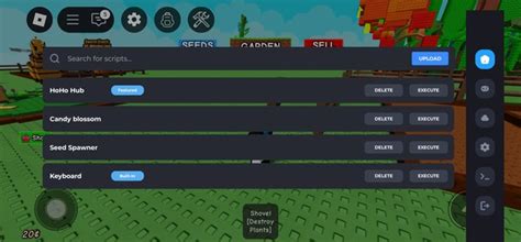 Grow A Garden Seed Spawner Best Roblox Scripts Official