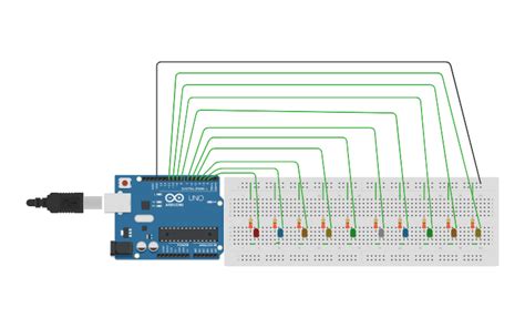 Circuit Design Actividad 3 Tinkercad