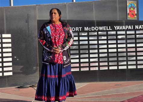 Veterans Day Honoring Those Who Served Fort Mcdowell Yavapai Nation