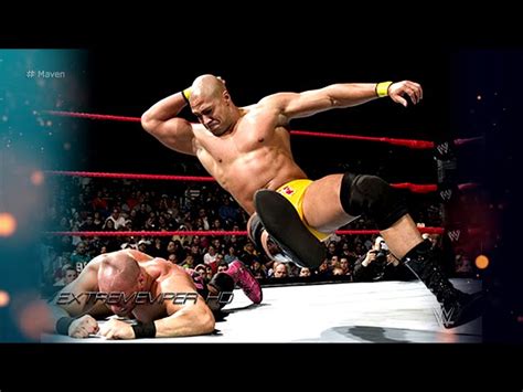 Wwe Maven Tattoos Maven Huffman Professional Wrestler Wrestlemania Wwe