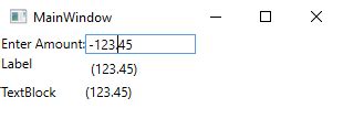 WPF Thoughts Styling The StringFormat