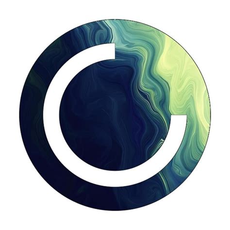 Premium Photo Image Icons Plate Luminous Gradient Background