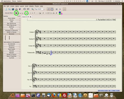 Open Source Programs For Musicians And Music Educators MuseScore Tutorial Part 1