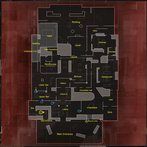 Callouts For 6v6 Launch Maps Rmodernwarfareii