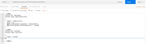 multipart upload binary content with onedrive rest apis stack overflow