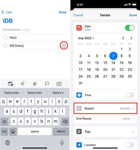 How To Set Up Repeating Reminders On IPhone IPad And Mac