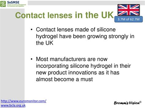 Ppt Photochromic Contact Lenses Project Of Spin Off Company