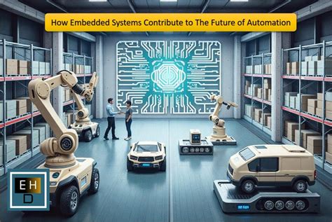 How Embedded Systems Contribute To The Future Of Automation Embedded