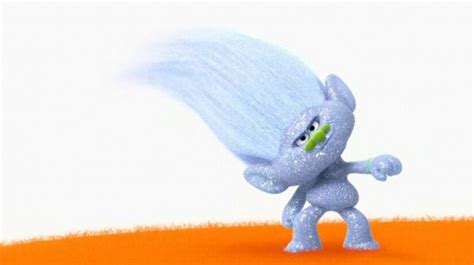 Sparkly Troll From Trolls Glitter Guy From Trolls Shiny Diamond