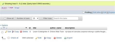 Codeigniter 4 Redirection With Form Inputs Example Tutorial