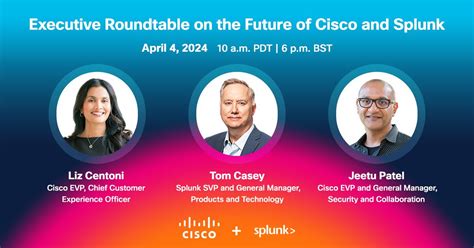 Tom Vlahos On Linkedin Together Cisco Splunk Are Unstoppable Join