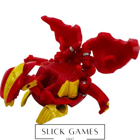 Bakugan Pyrus Rubanoid