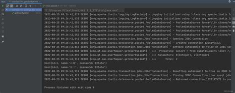 Mybatis日志配置详解 Csdn博客