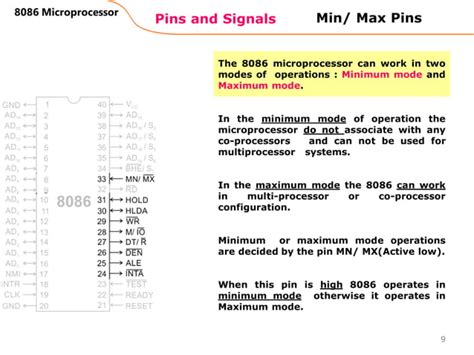 Microprocessor And Microcontroller 8086 8085 Ppt