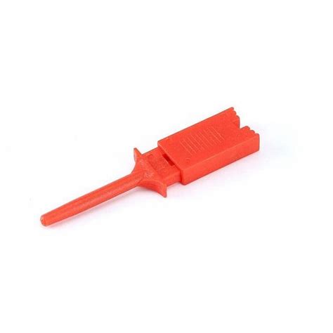 test hooks clips for logic analyzers red