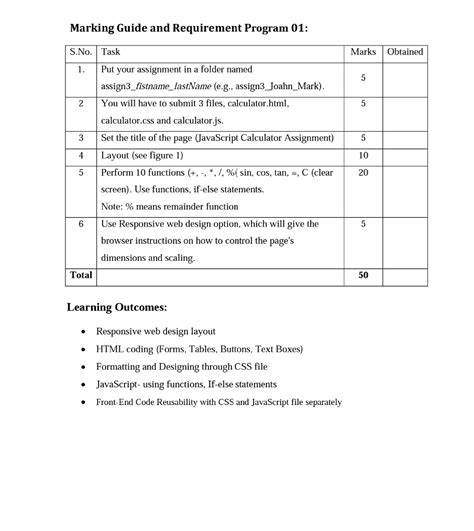 Assignment 3 HTML CSS And JAVASCRIPT Individual Chegg Com