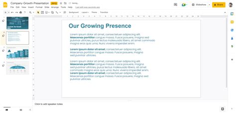 How To Wrap Text In Google Slides Google Slides Tutorial
