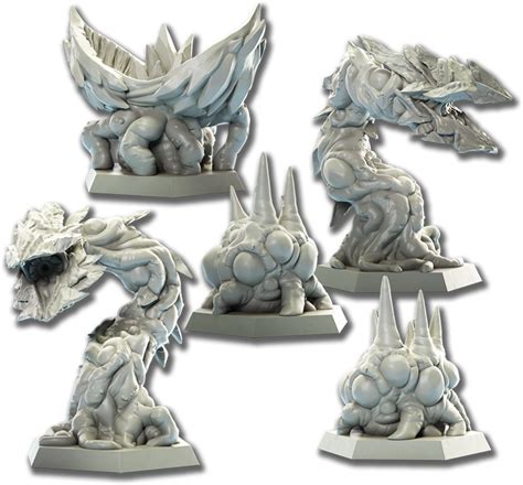 Deep Rock Galactic Korlok Tyrant Weed Expansion Mood Publishing