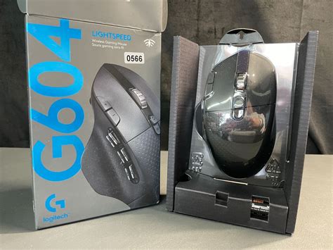 Lot Of 1 Logitech G604 Lightspeed Wireless Gaming Mouse New