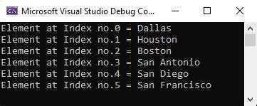 Arrays In C With Examples