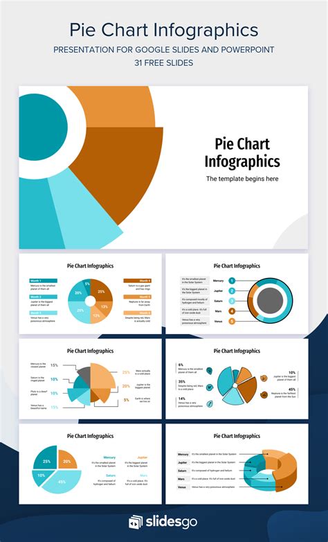 Represent Your Statistics In A Visual Way With Pie Charts Infographics