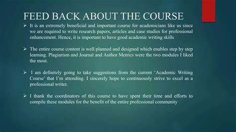 Swayam Assignment Ppt