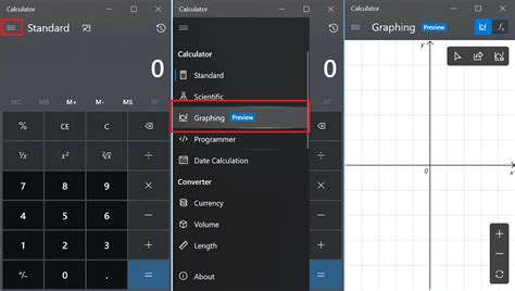 Calculator App V10 2003 0 0 Gets Graphing Mode For Windows 10