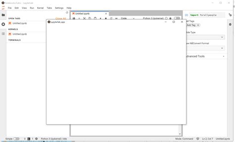 Export Notebook As Does Not Work Issue Jupyterlab Jupyterlab Desktop GitHub
