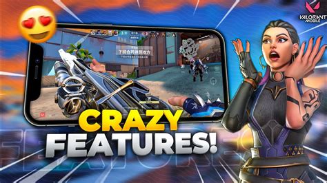 New Valorant Mobile Chinese Beta Features Are Crazy🔥😍 Valo Mobile