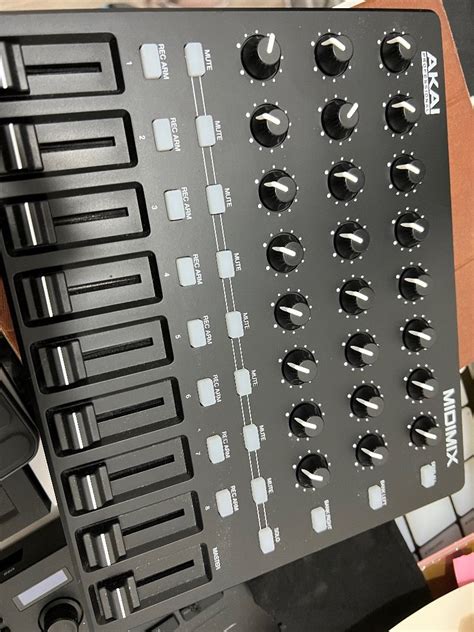 Akai MidiMix Midi Controller For Ableton Live And Other DAWs Hobbies Toys Music Media