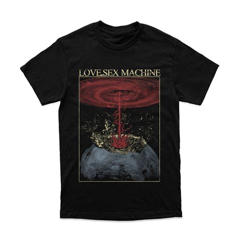 Love Sex Machine Laser T Shirt
