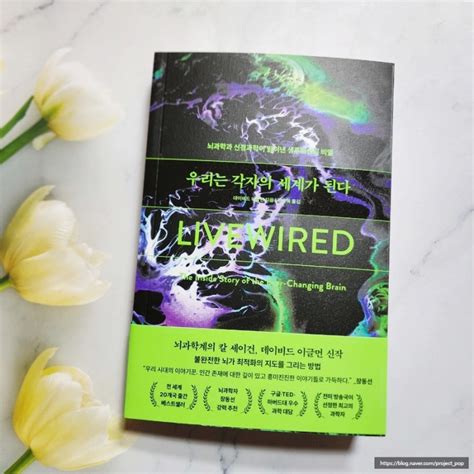 과학 책추천 신간 도서리뷰 우리는 각자의 세계가 된다 뇌의 신비로 알아가는 자기계발 방법 왜 베스트셀러인지 뇌가