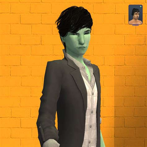 Hair Defaults In Nhs Colours Malvernsims On Tumblr
