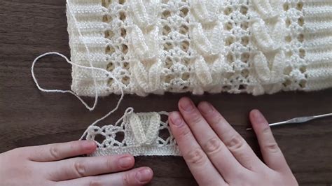 آموزش بافت ژاکت برای نوعروس ها ویدئو به زبان ترکی ویراز