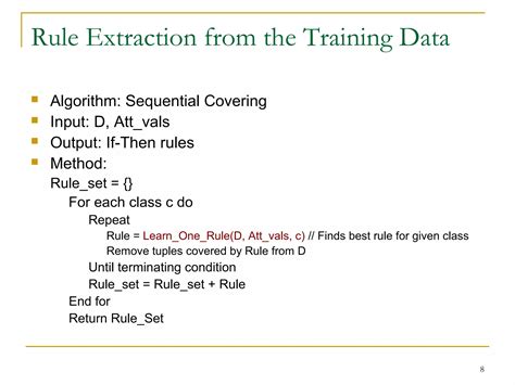 2 4 rule based classification ppt technology and computing