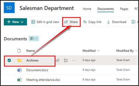 lockdown sharepoint folder with password protection