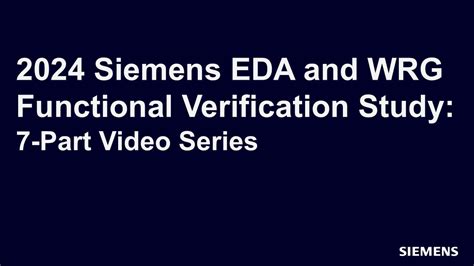 Verification Academy Tools And Training For Functional Verification