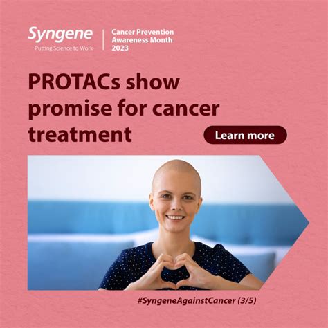 Syngene International Limited On Linkedin Protacs Show Promise For Cancer Treatment