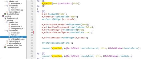 Identifier And Initializer Errors In Extracted Example Code Qt Forum