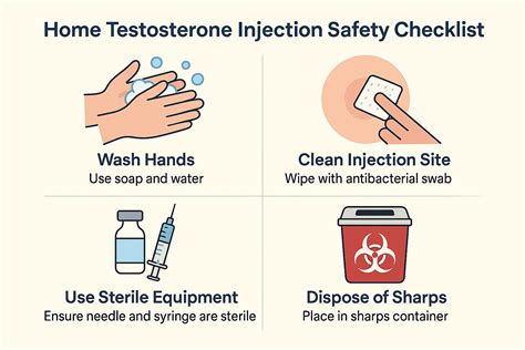 Testosterone Injection Practice Technique Complications Home Administration And Monitoring