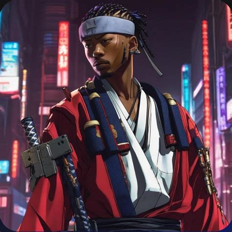 Coryxkenshin In Cyberpunk White And Red Ai Fanart Rcoryxkenshin