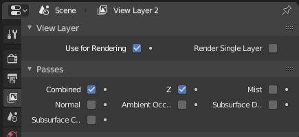 Interface Where Is The Layers Panel In Blender Blender Stack Exchange