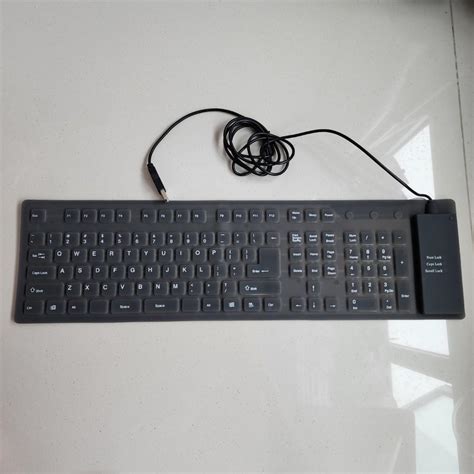 Flexible Keyboard Computers And Tech Parts And Accessories Computer Keyboard On Carousell