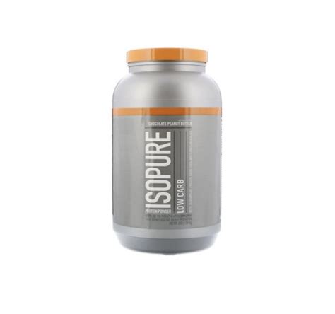 Изолят протеина Natures Best Isopure Low Carb 1360 гр, вкус шоколад ...